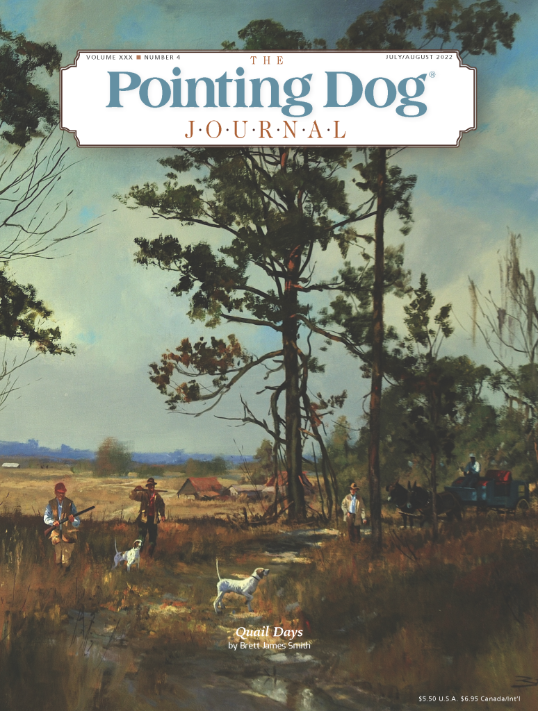 July/August 2022 - Pointing Dog