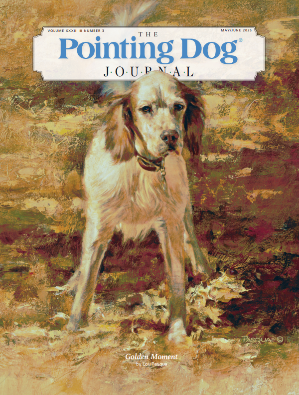 Home - The Pointing Dog Journal