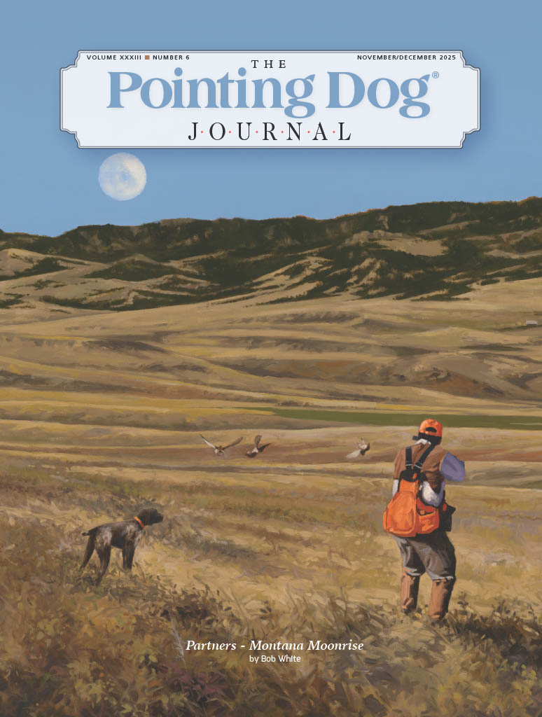 Home - The Pointing Dog Journal